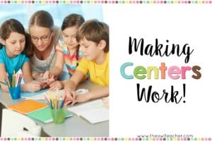 Math Centers (Place value and Multiplying by 10 Game) - The Owl Teacher