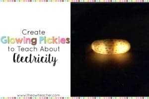 Teaching Electricity with Pickles - The Owl Teacher