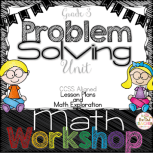 3rd Grade Math Workshop Bundle - The Owl Teacher